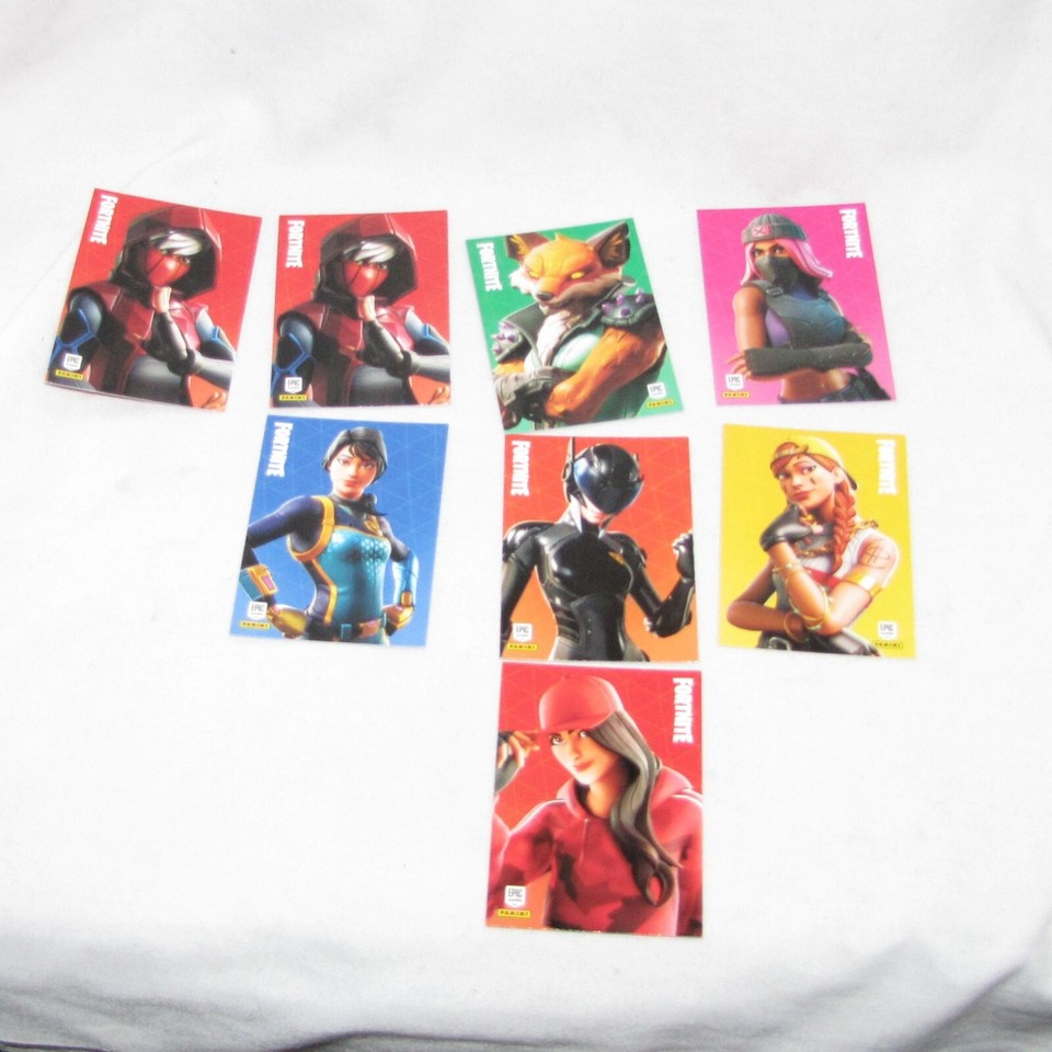 FortniteTrading Cards 8 Cards Small Lot Fort Nite Fort Night Fortnight ...