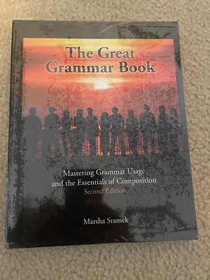 The Great Grammar Book - Paperback By Marsha Sramek - Like New | eBay