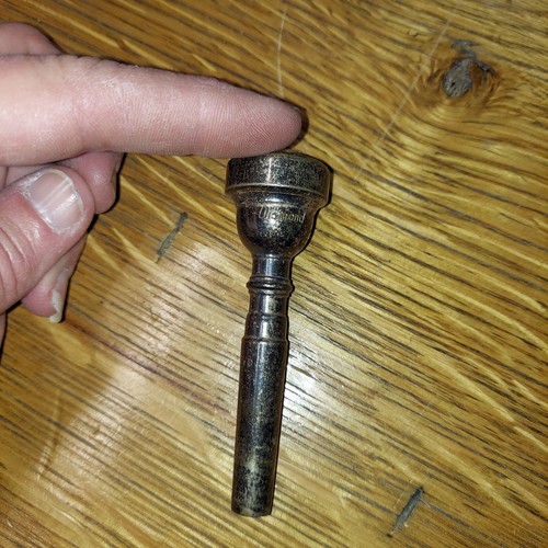 Vintage Patinaed Diamond Trumpet mouthpiece size 7c | eBay