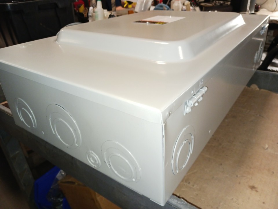 NEW SQUARE D H364N 200 AMP FUSIBLE SAFETY SWITCH 600 VAC 3P 4W NEMA 1 ...