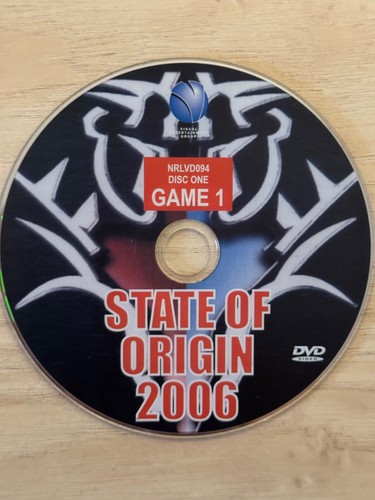 State of Origin 2006 3-Disc DVD | eBay Australia