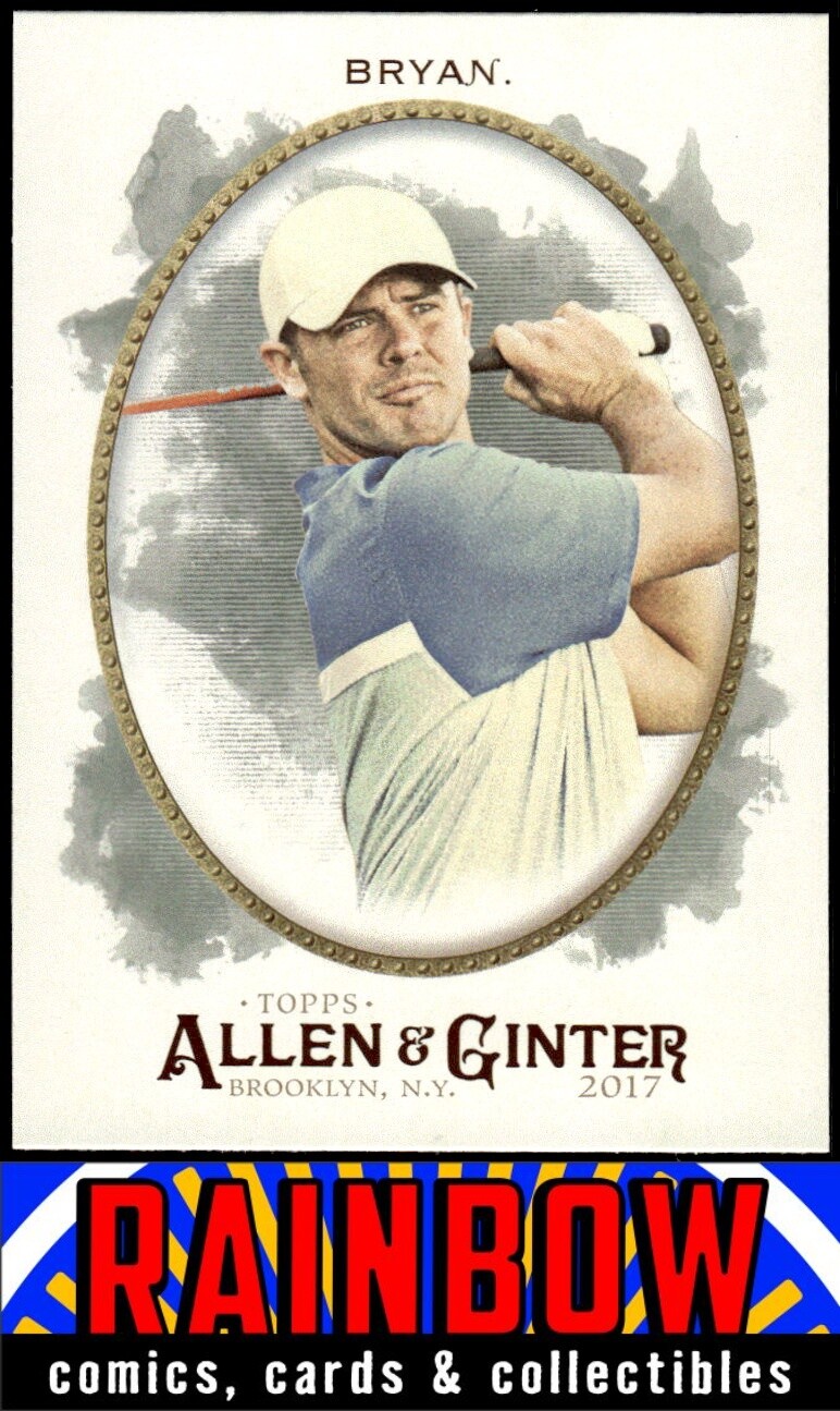 2017 Topps Allen & Ginter #163 Wesley Bryan | eBay