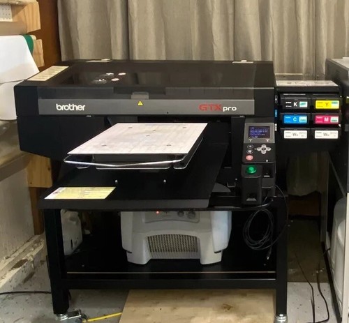 Brother GTX 423 PRO DTG direct to garment OBO | eBay