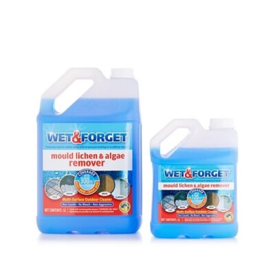 Wet & Forget Mould Lichen & Algae Remover Outdoor Cleaning Solution All ...