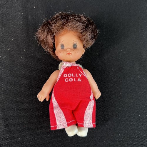 VINTAGE POP Playmates DOLLY COLA 4” Doll Orig Clothes Hong Kong | eBay