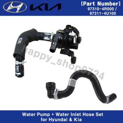 OEM Water Pump & Water Inlet Hose Assy 973104R000 973114U100 for ...