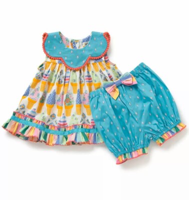Matilda Jane Baby Girl Cherry On Top Set Sz 6-12 months New With Tag ...