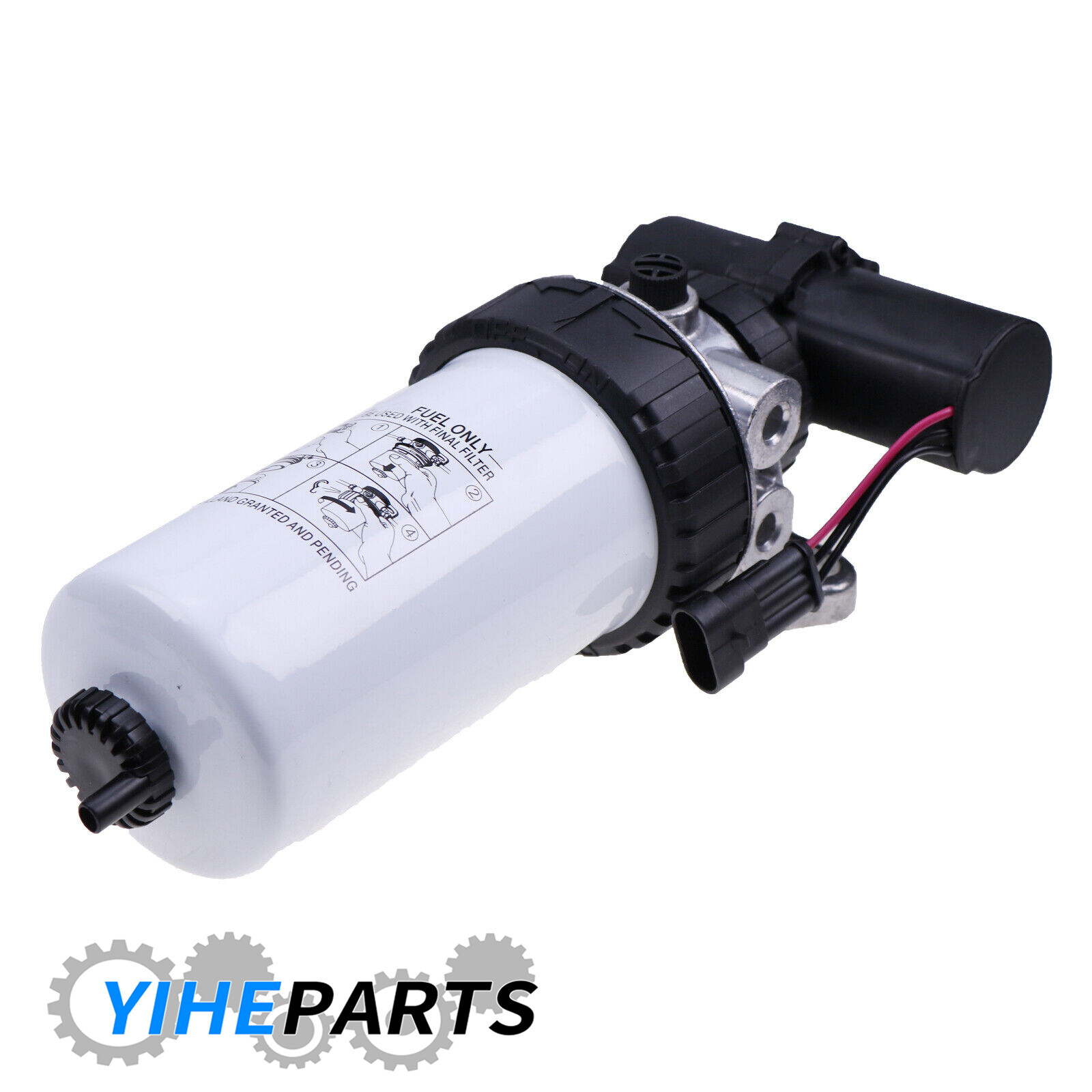Electric Fuel Filter 87802202 87802203 for Ford New Holland LS180 LS190 ...