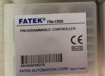 Fst New FATEK PLC FBS-CB55 free shipping | eBay