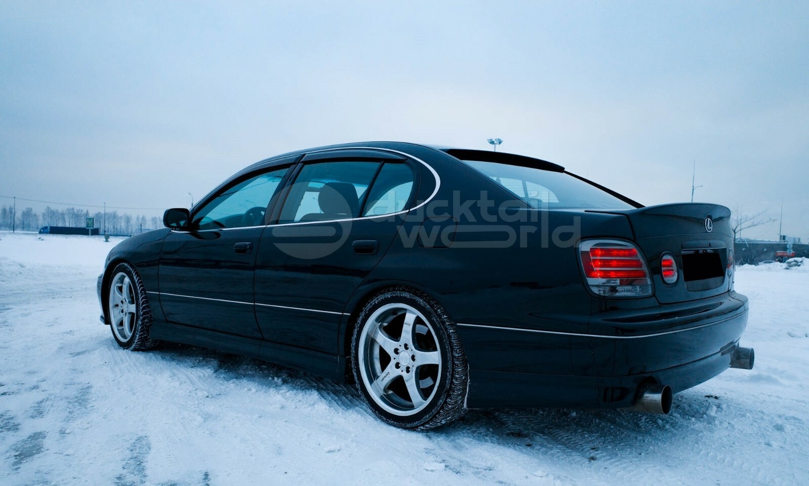 Ducktail Spoiler for Lexus GS300 GS430 GS400 Toyota Aristo 97-04 Rear ...