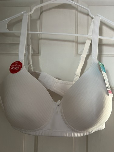 Vanity Fair 38B Bra Radiant Collection Women's Full Coverage Comfort ...