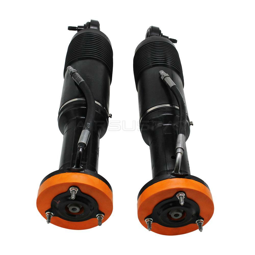 Pair For Mercedes Benz R230 SL55 Front R+L Air Suspension ABC Shock ...