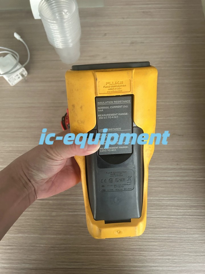 Fluke 1520 MegOhm Meter Insulation Tester#-ic | eBay