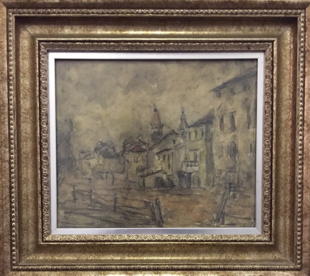 Original Croatian Emanuel Vidovic Impressionism Framed Art Painting | eBay