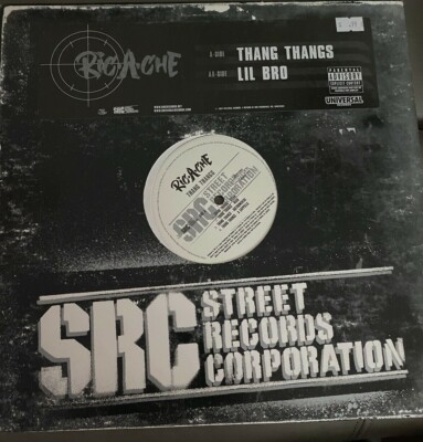 RIC-A-CHE COO-COO CHEE FEAT DARIJA 12" VINYL Single-Thang Thangs,Lil ...