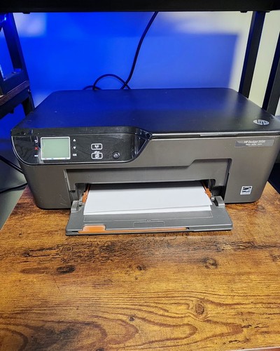 HP Deskjet 3520 Color Inkjet Printer Scan Copy Wifi No Ink | eBay