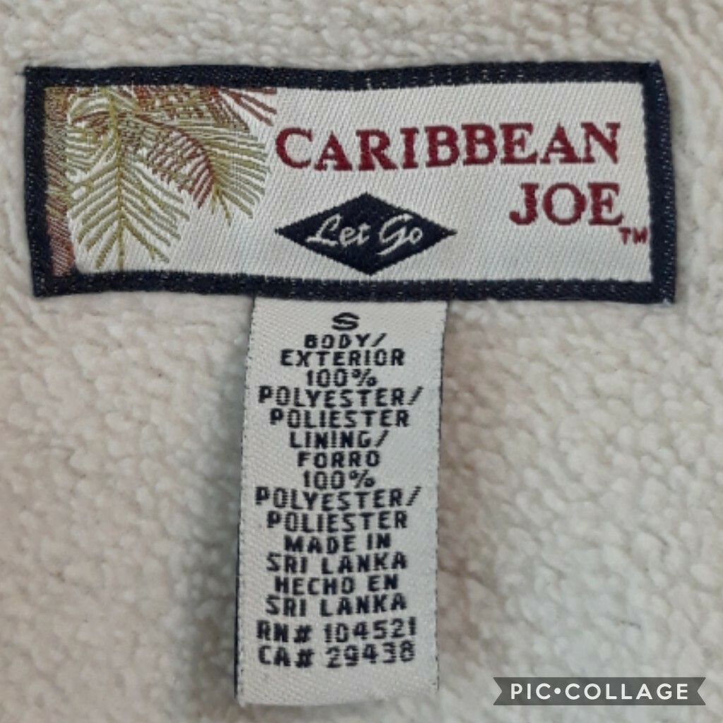 Caribbean Joe Size S Tan Women's Jacket Faux Micro Suede | eBay