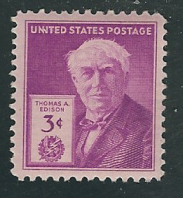 Scott #945....3 Cent... Thomas Edison....16 Stamps ...MNH | eBay
