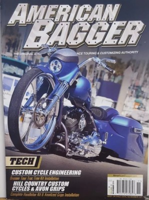 American Bagger Nov 2018 Custom Cycle Engineering FREE SHIPPING CB | eBay