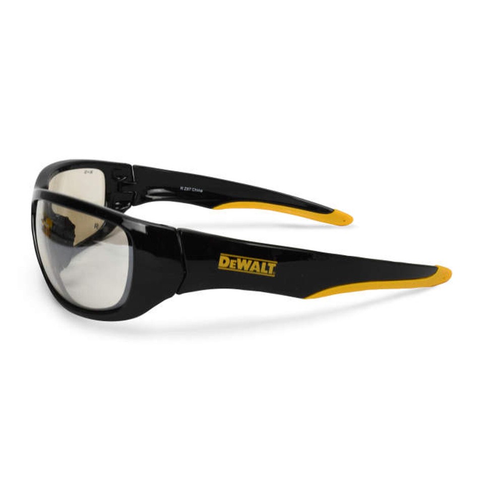 DeWalt DOMINATOR INDOOR OUTDOOR Safety Glasses UV Sport Work Eyewear ...