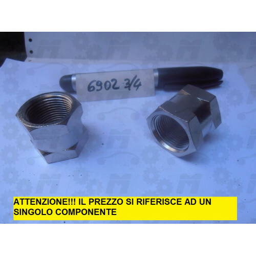 Sleeve Junction Female for System Air Pneumatic Ø 3/4 | eBay