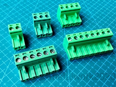 Terminal Blocks - Block Green