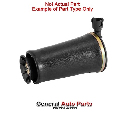 10 11 12 RANGE ROVER: Right Rear Air Spring; w/o supercharged Option ...