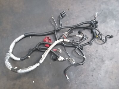 2013 Ford Fusion Automatic (FWD) 1.6L Engine Wiring Harness ULEV II ...