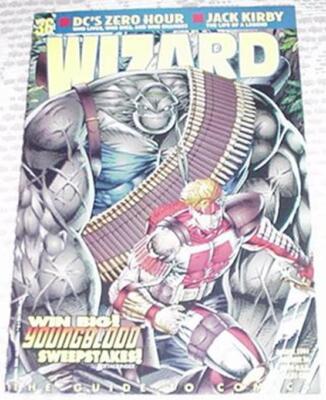 Wizard 36 Youngblood Cvr Rob Liefeld | eBay