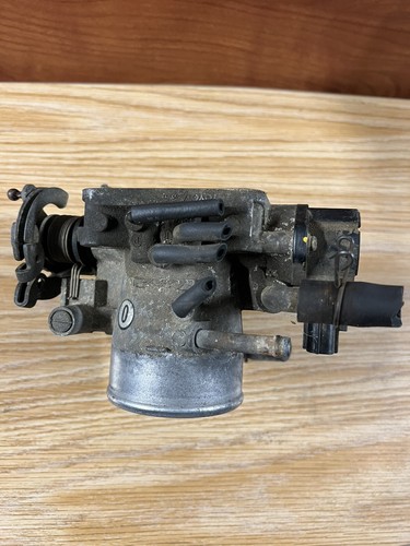 89-95 TOYOTA PICKUP TRUCK 4RUNNER 22RE THROTTLE BODY TPS OEM IACV EFI ...