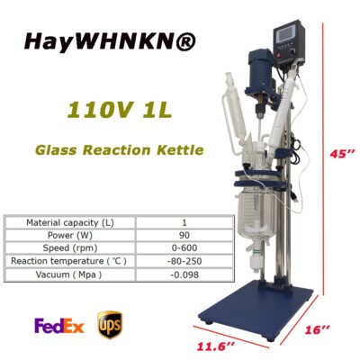 Lab Glassware - Reaction Kettle