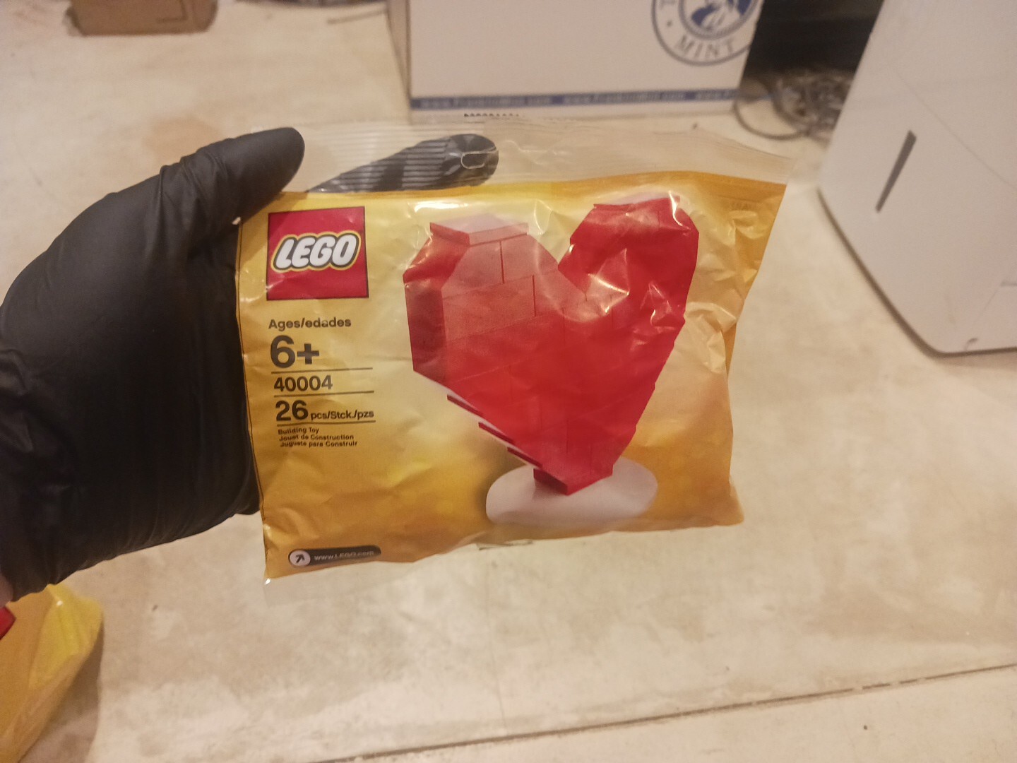 LEGO Seasonal: Heart (40004) for sale online | eBay