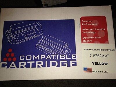 COMPATIBLE CARTRIDGE CE262A-C COMPATIBLE WITH HP YELLOW | eBay