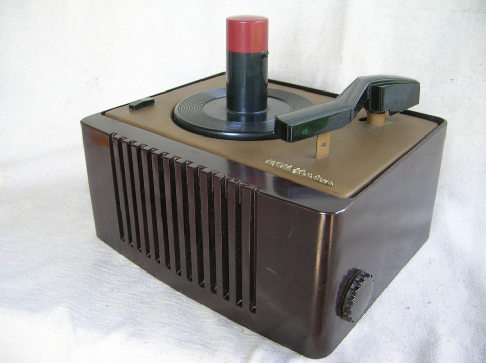 RCA Victor model 45-EY-2 automatic phonograph 45 RPM record player | eBay