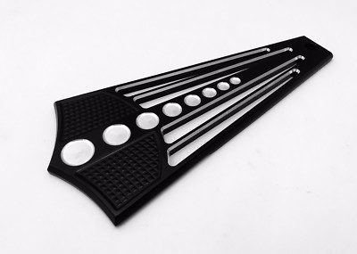 CHROME-E-O Frame Grill, Black Contrast Cut, Fits 2014 to 2016 Harley ...