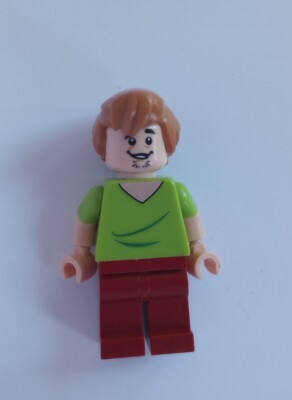LEGO Minifigure Shaggy Rogers Open Mouth Grin scd003 Scooby Doo | eBay