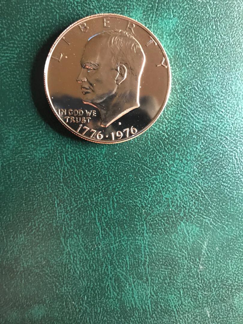 1976 S CLAD TYPE1 PROOF EISENHOWER DOLLAR | eBay