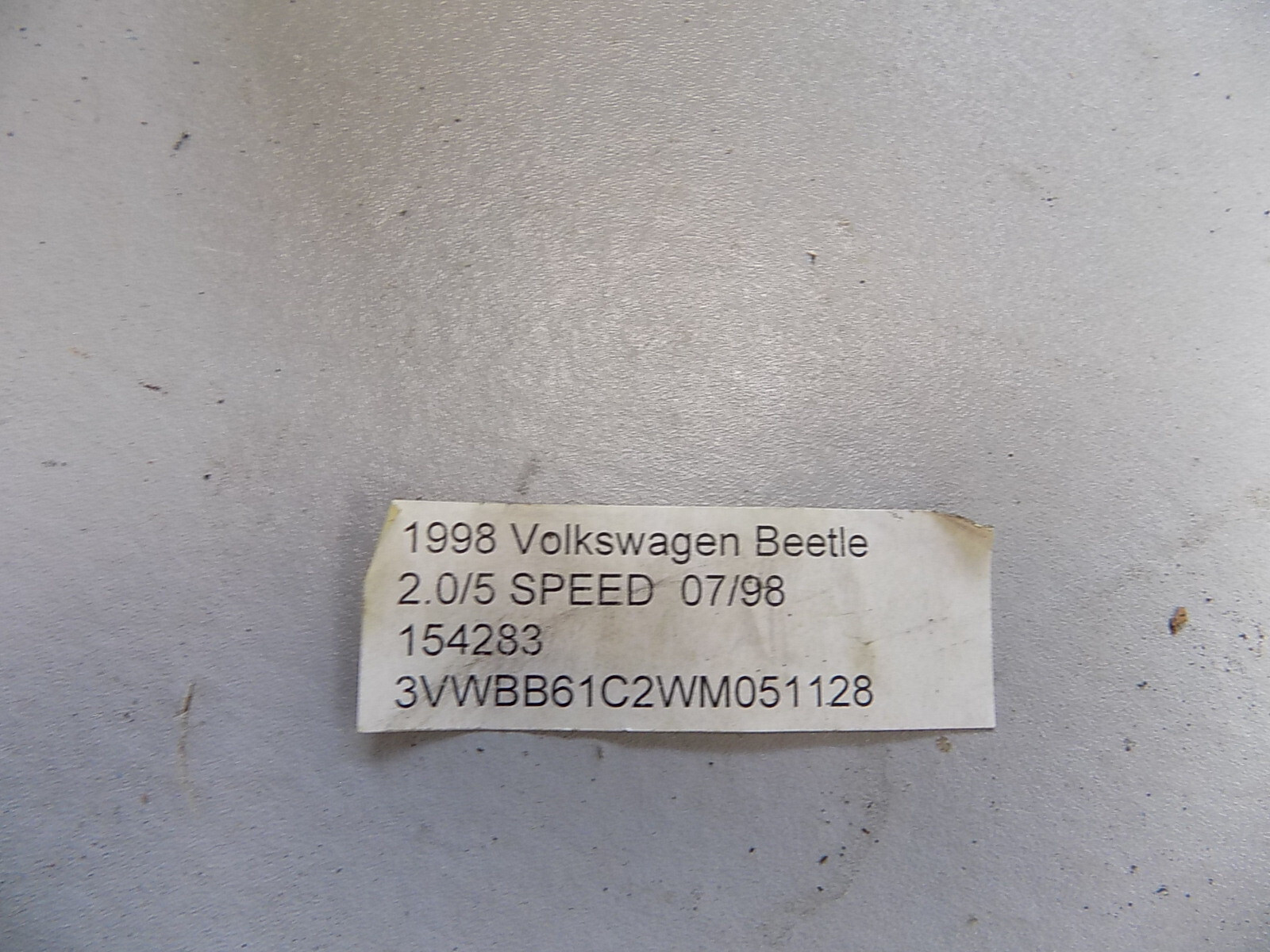 98 99 00 01 02 03 04 05 VW Volkswagen Beetle Dimmer Switch | eBay