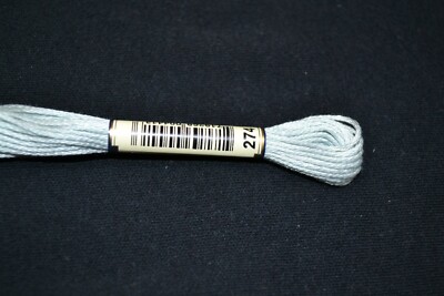 Anchor Cotton Threads for Embroidery Shade 274 Blue Mist Light | eBay