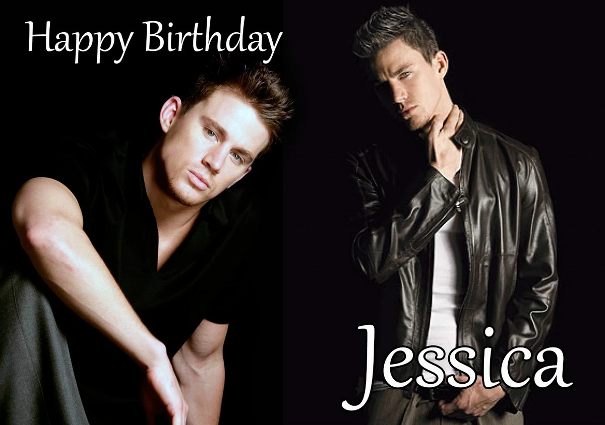 Channing Tatum Birthday Greeting