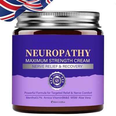 Neuropathy Cream, Advanced Formula Neuropathy for Feet Magnesium Cream ...