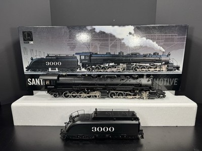 Lionel VISIONLINE 6-11155 Santa Fe 2-10-10-2 steam engine #3000 EX | eBay