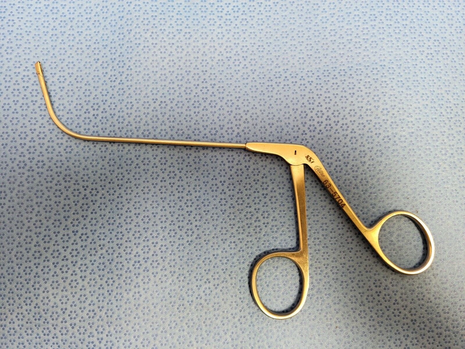 SSI Ultra Codman 63-5704 Punch Biopsy Forceps 70° Curve 1.5 x 3mm SA Bite | eBay
