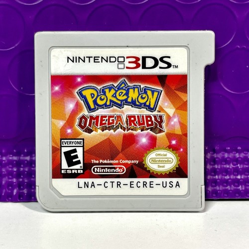 Pokemon Omega Ruby (Nintendo 3DS, 2014) | eBay