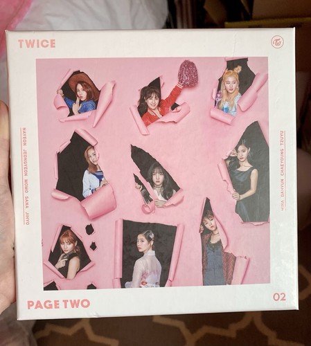 KPOP Twice Page Two album *no photocards* CD | eBay