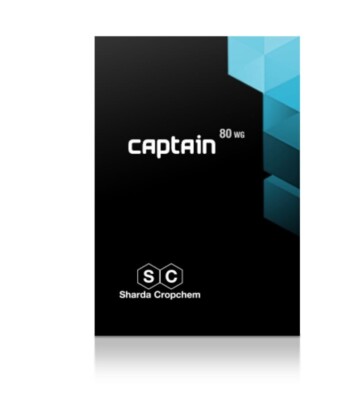 Captain 80WG fungicida a base di Captano puro 80% per varie culture Kg1 ...