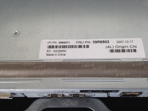 IBM 39R6571 (FRU# 39Y6502) DS3400 Controller FC with 512MB Cache Memory ...