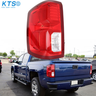 2016-2018 Chevy Silverado 1500 High Country | LTZ LED Tail Light ...