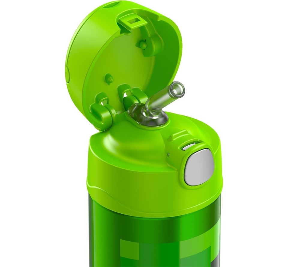 Thermos Minecraft 12oz FUNtainer Bottle - Green | eBay