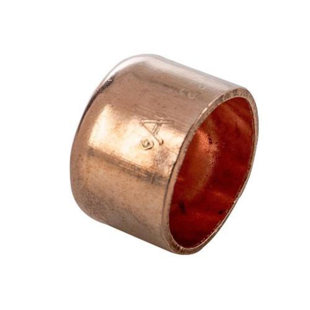COPPER END FEED STOP CAP - SIZES 15mm TO 54mm | eBay